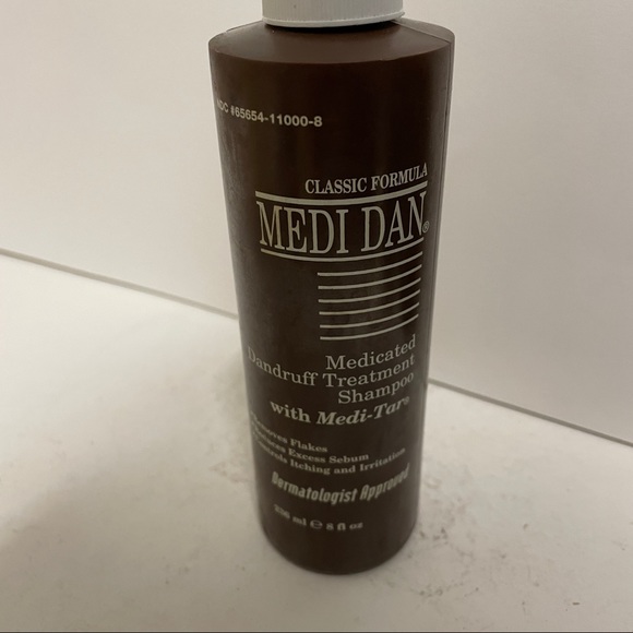 Hair | Medi Dan Medicated Dandruff Treatment Shampoo With Medi Tar Htf ...